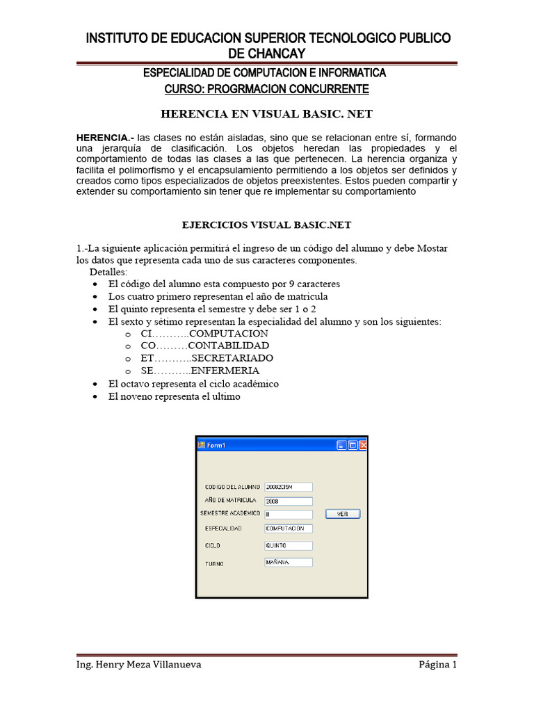 Ejercicios Basicos 2 | PDF