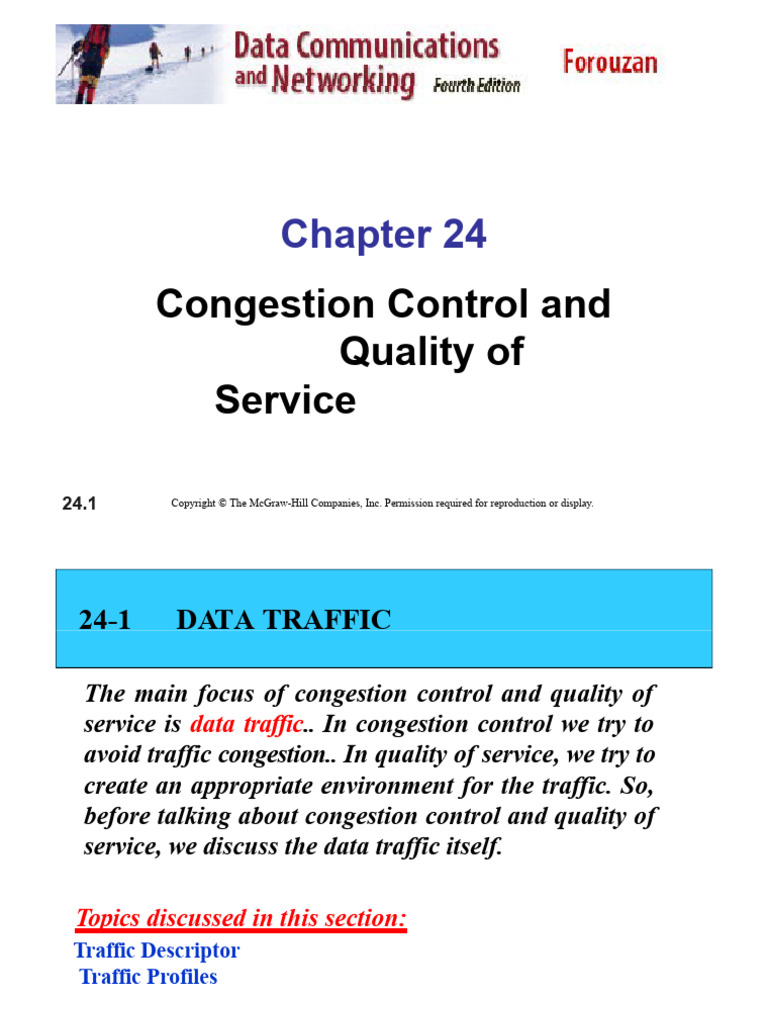 Congesion Control and QOS | PDF | Network Congestion | Quality Of Service