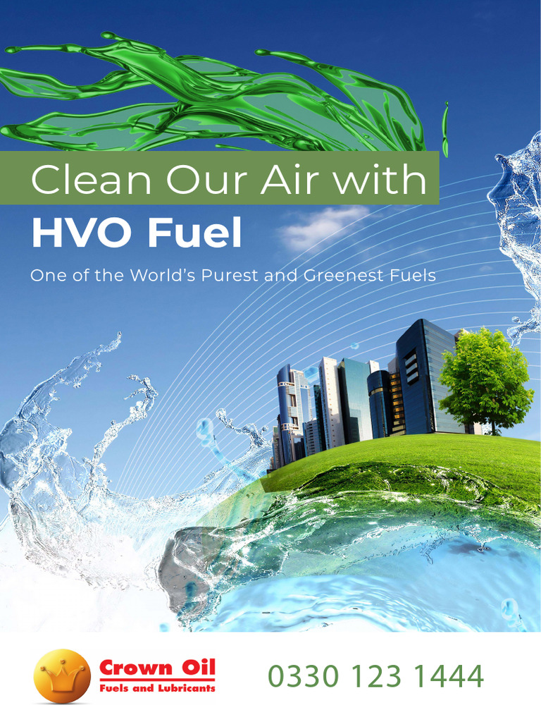 HVO Brochure | Download Free PDF | Diesel Fuel | Climate Change Mitigation