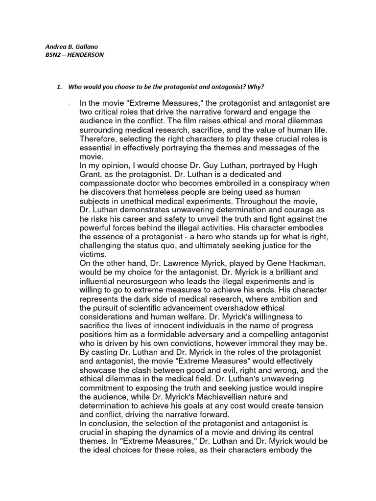 Et Activity 1 Gallano Andrea 2 | PDF | Informed Consent | Genetic ...