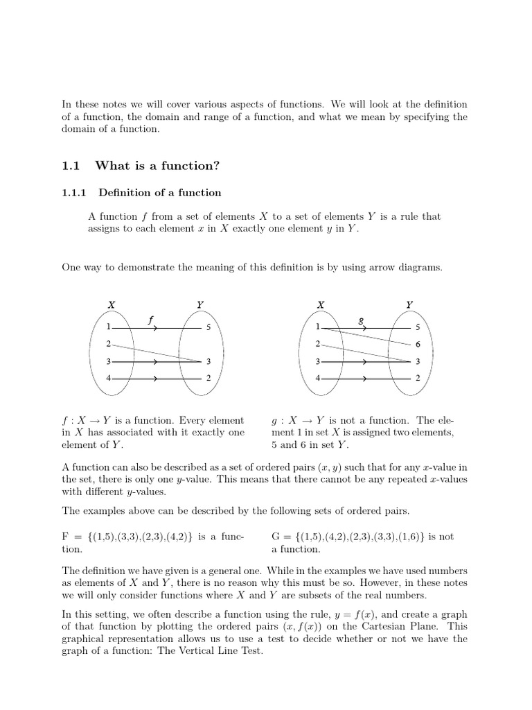 Domain and Range | PDF | Function (Mathematics) | Analysis