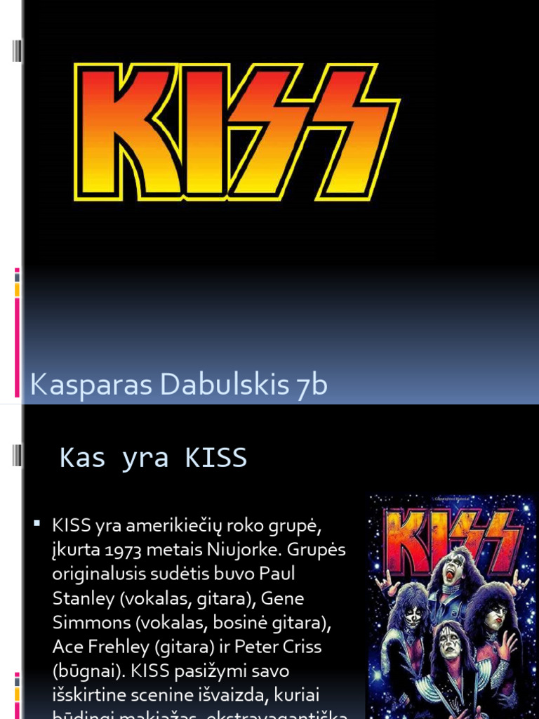 KISS Grupė | PDF