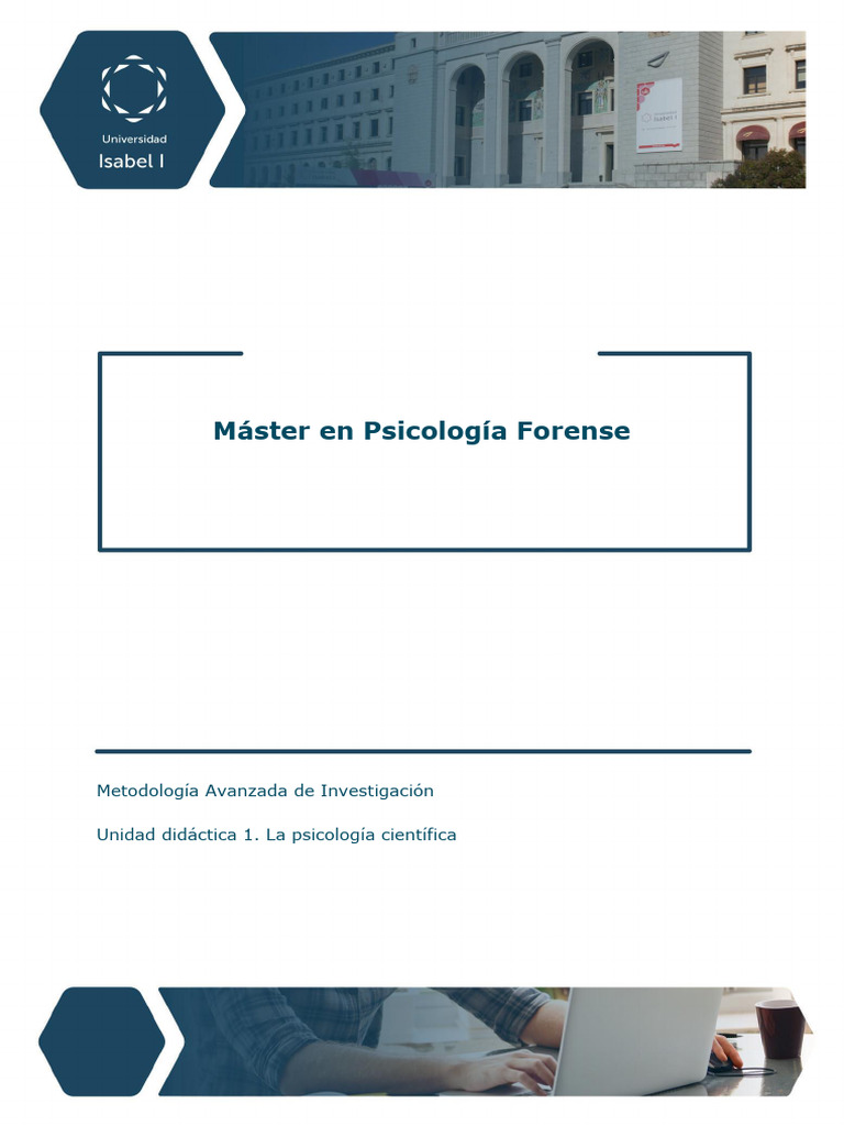 Ud1 Metodologia Avanzada Investigacion | PDF