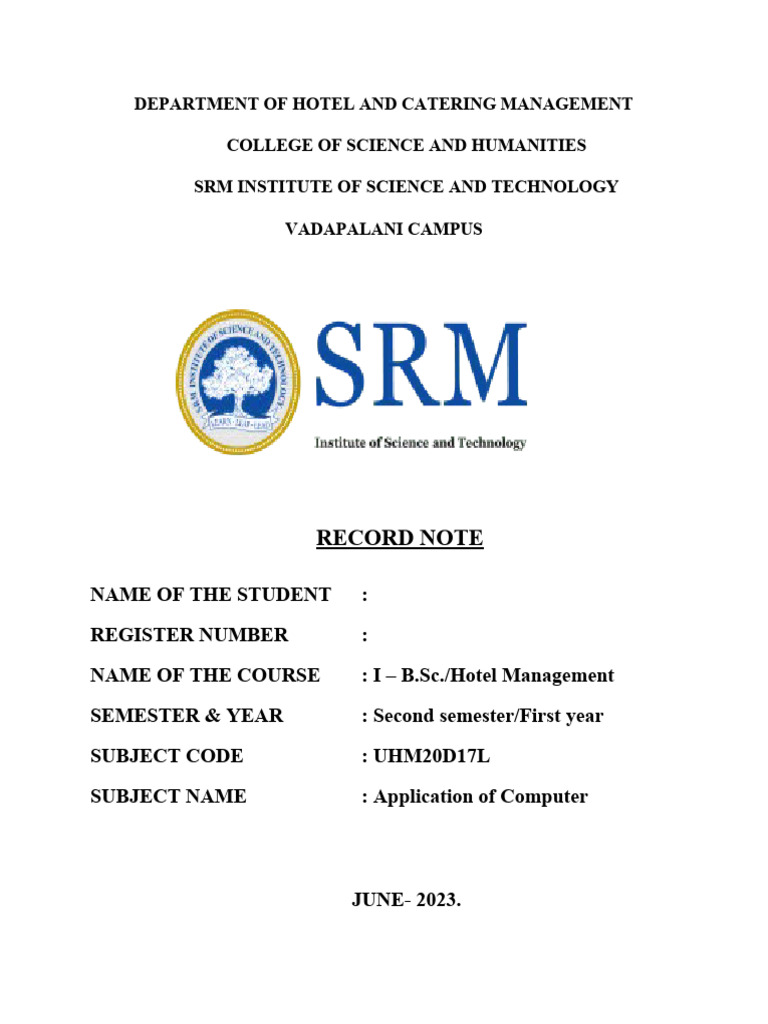 1 Front Page Color BSC | PDF