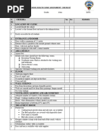 Personal Hygiene Checklist | PDF