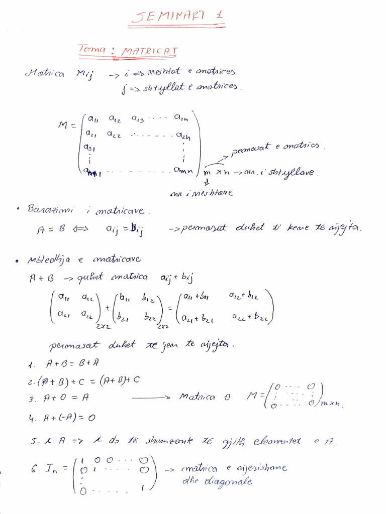 Matricat Shqip | PDF | Teaching Methods & Materials