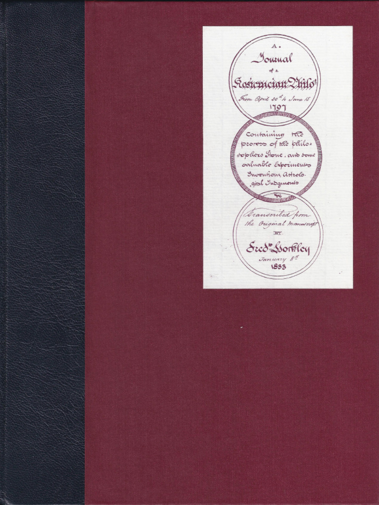 Fred Stokeley - A Journal of A Rosicrucian Philosopher | PDF