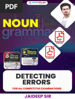 Adjectives Exercise Spotting Errors | PDF | Home & Garden