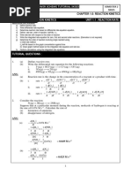 Chemistry Cheat Sheet - Stoichiometry, Equilibrium, and Kinetics | PDF ...
