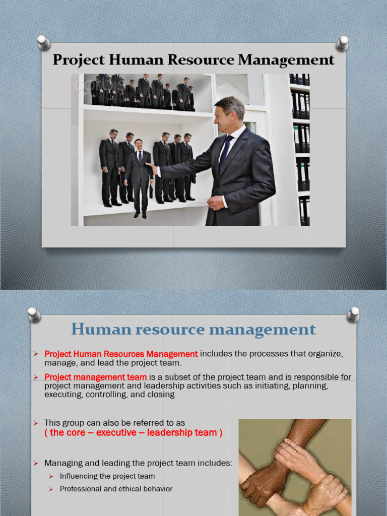Project HR Mangement | PDF Project HR Mangement | PDF