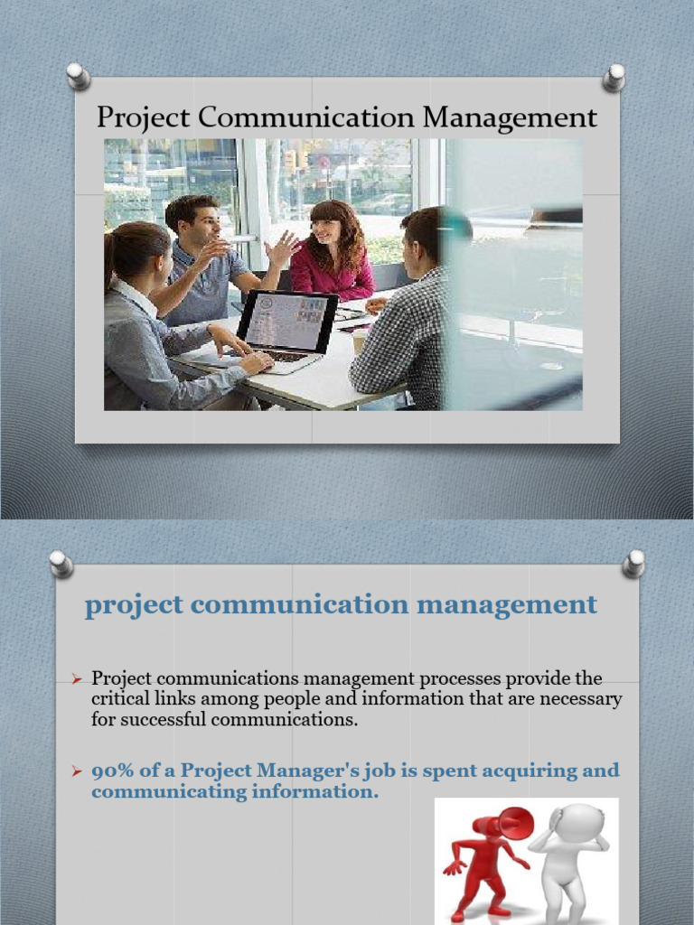 7 - IT Project-Communication Management | PDF | Communication | Project Management
