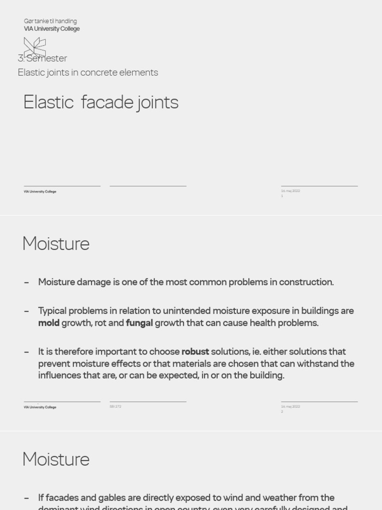 Elastic Joints F22 | Download Free PDF | Wood | Concrete