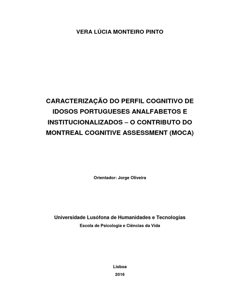 Tese Vera Pinto - Versão Final Com Juri | PDF