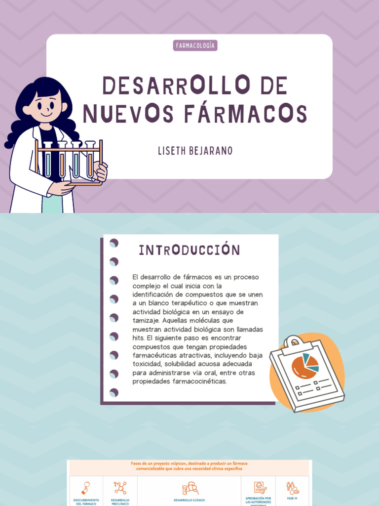 Foro Desarrollo de Farmacos | PDF | Ensayo clínico | Desarrollo de fármacos