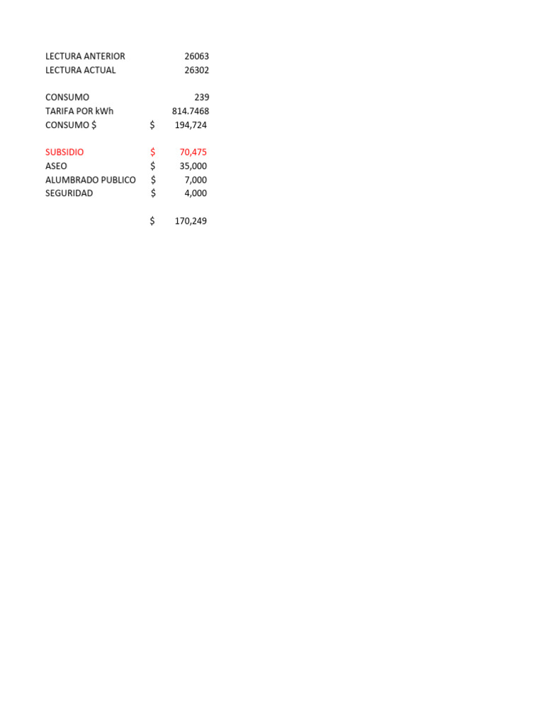 Calculo Consumo Energia | PDF Calculo Consumo Energia | PDF