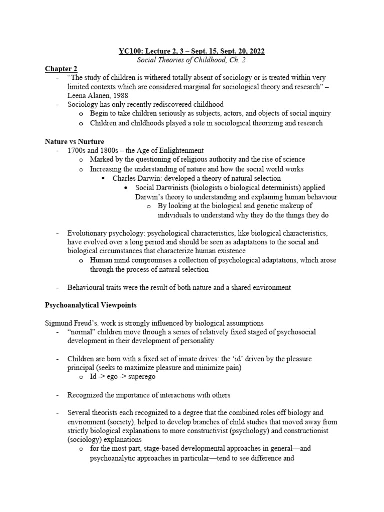 Lecture 2,3 | PDF Lecture 2,3 | PDF