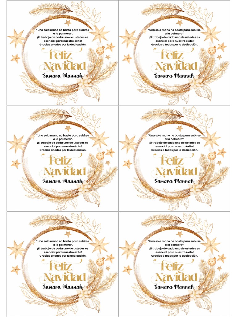 Navidad Samara | PDF