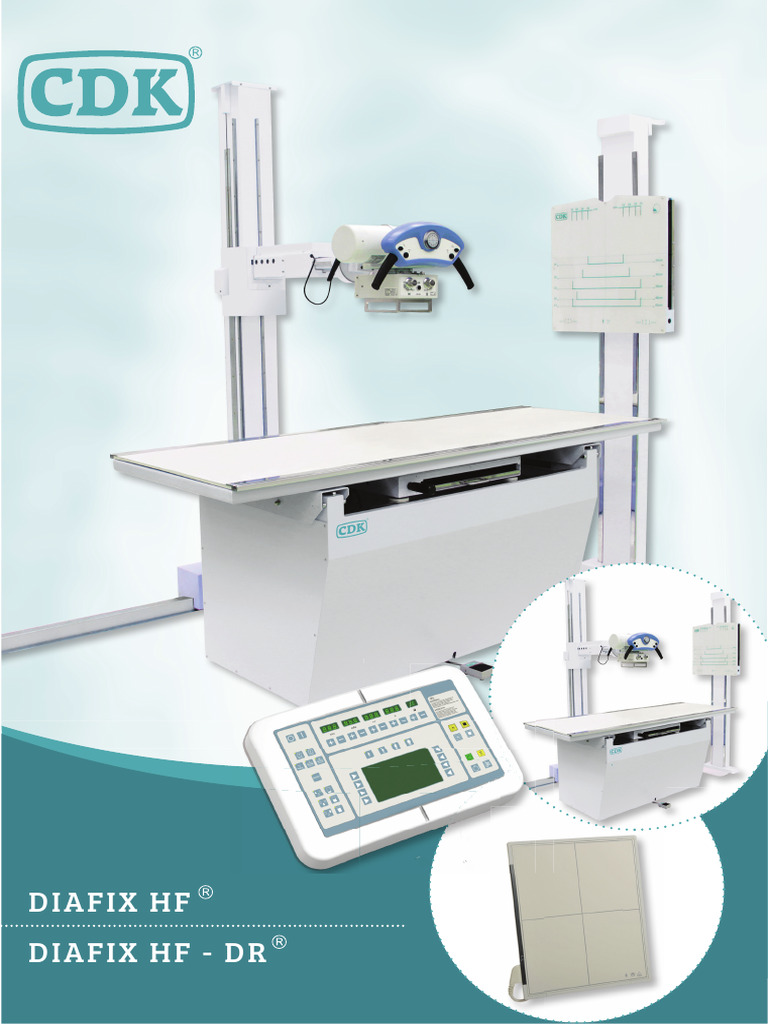 Catalogo DIAFIX HF | PDF | Raio X | Radiologia