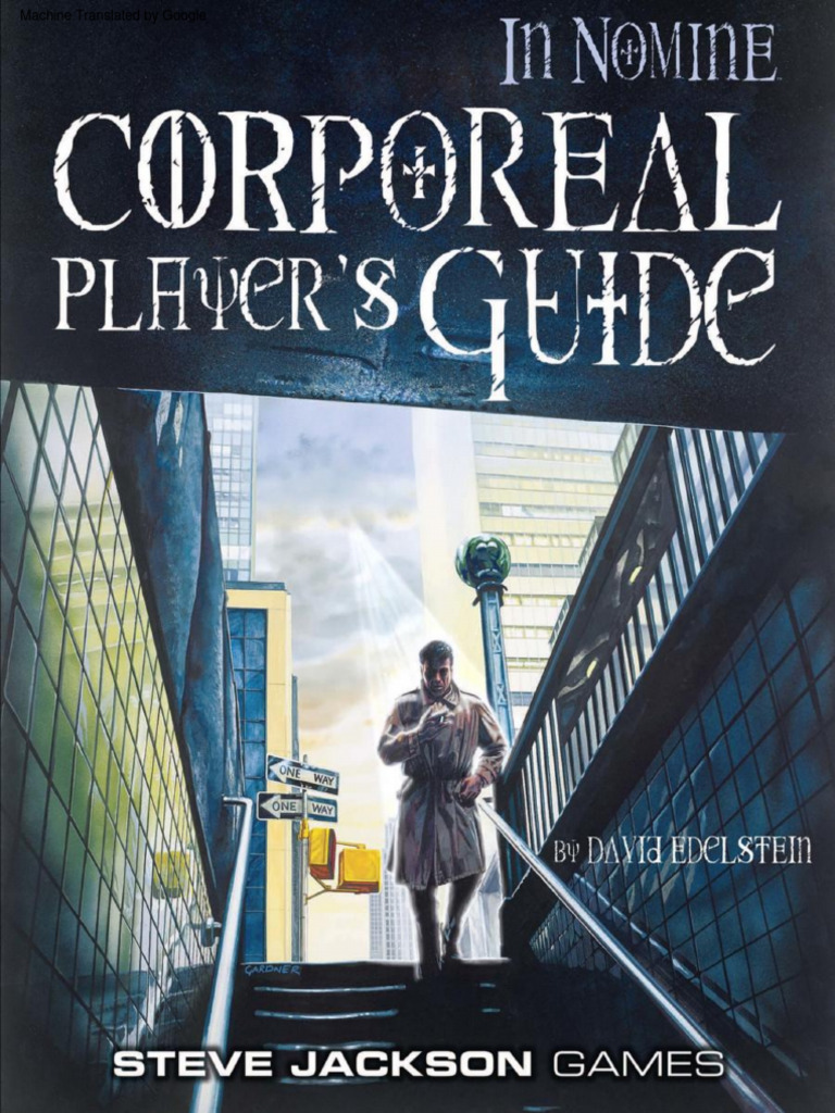 In Nomine Corporeal Players Guide PTBR | Download grátis PDF | Humano | Anjo