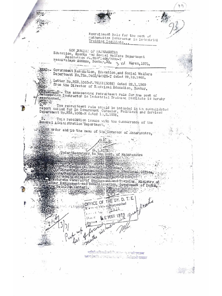 RR - Math Instructor | PDF