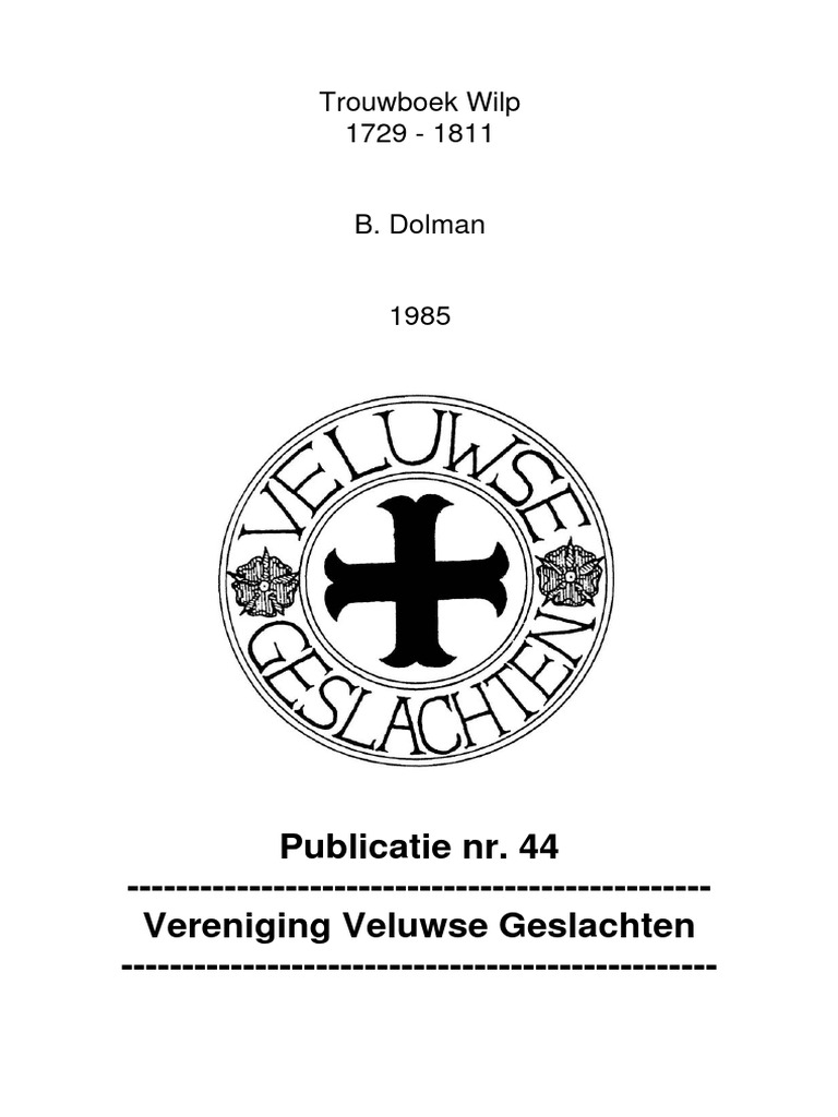 Wilp Trouwen | PDF