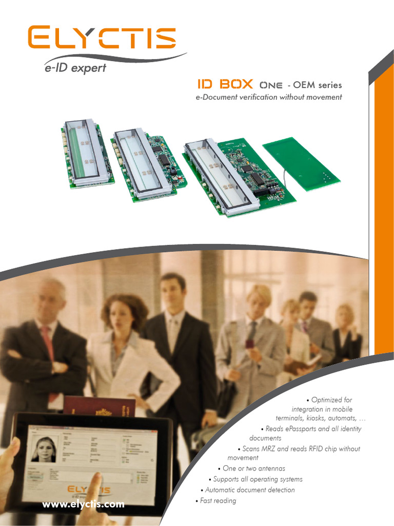 ID BOX One OEM Series Datasheet v2 | PDF | Classes Of Computers | Computing