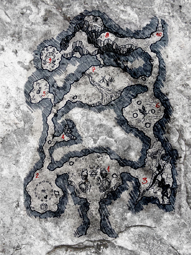 The Cave of Our People - Mapa | PDF