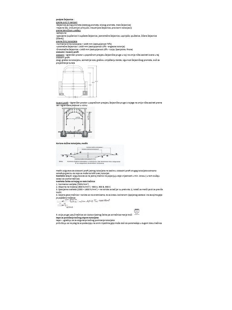 Zeljeznice Za 1. Kol | PDF