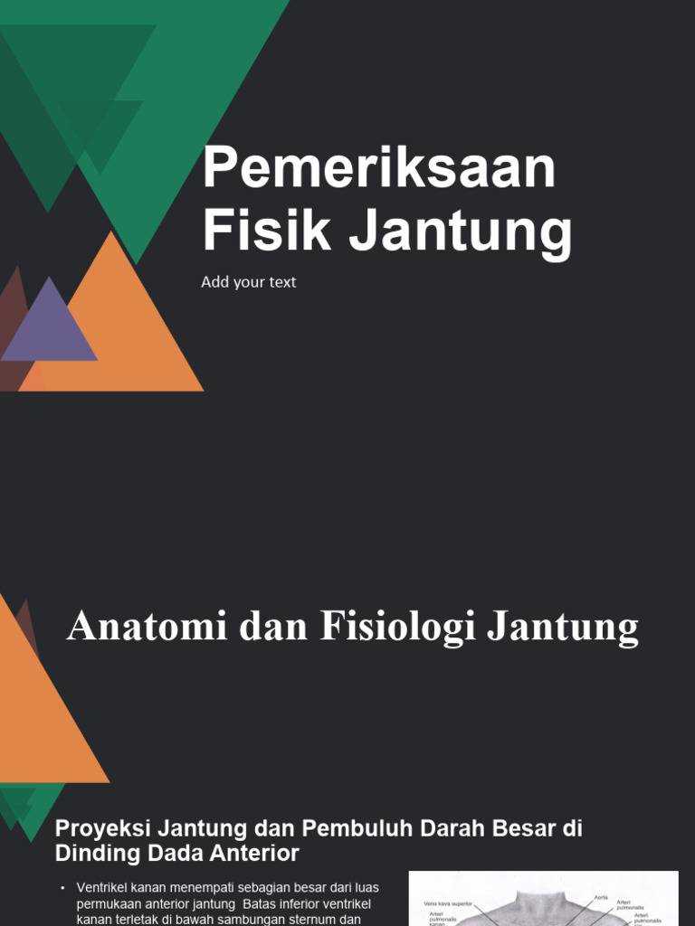 Pemeriksaan Fisik Jantung | PDF