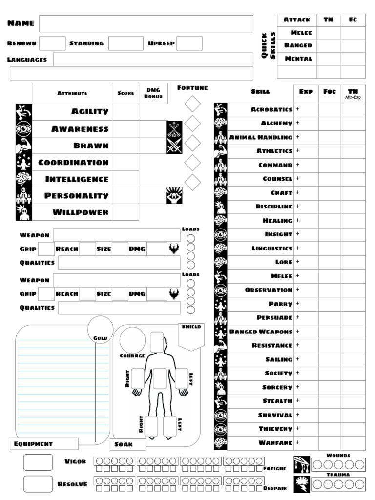 Conan Skills V 1 | PDF