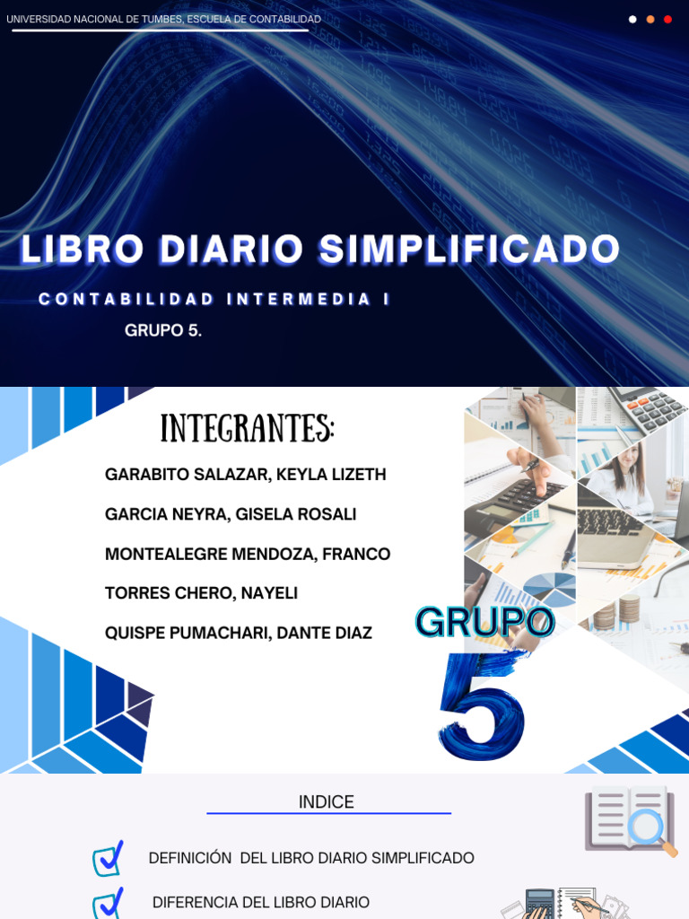 Libro Diario Simplificado | PDF | Contabilidad | Business