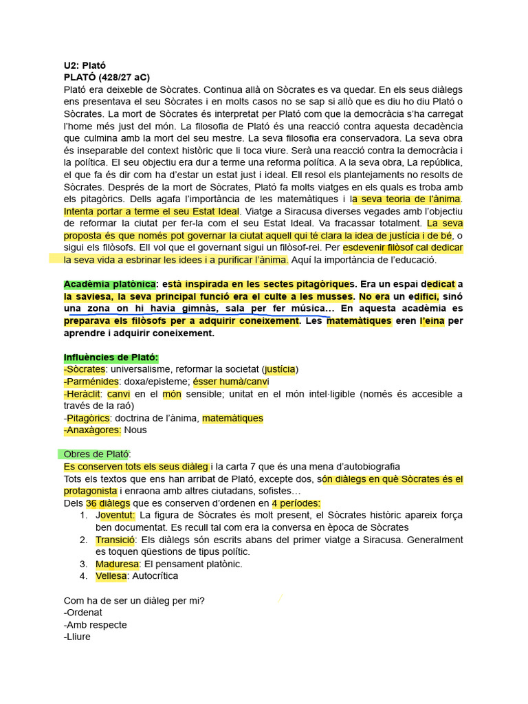 Apunts Filo Ins | PDF