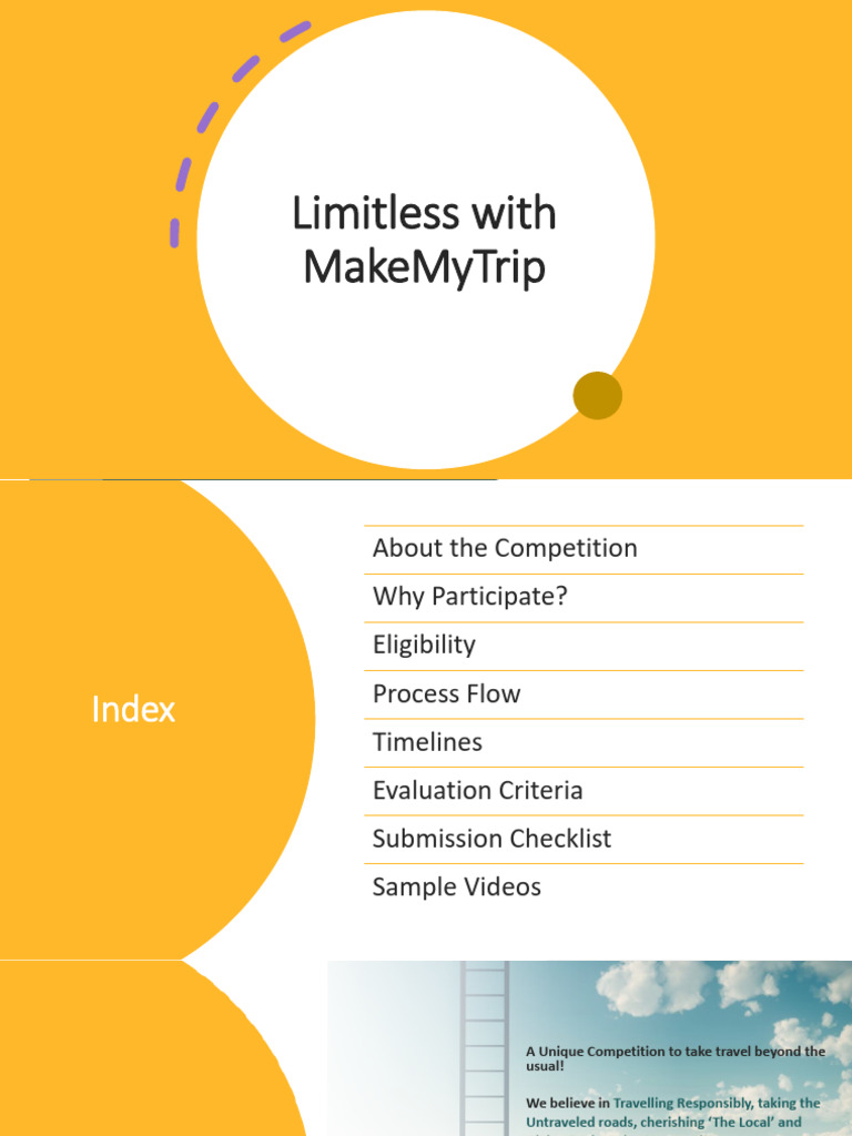 Limitless With Makemytrip | PDF | Mass Media | Human Communication