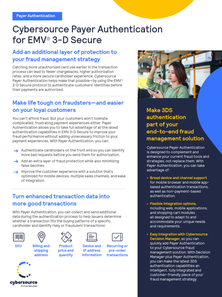 Parapriaydpayer Authentication Datasheet | PDF | Emv | Computer Science