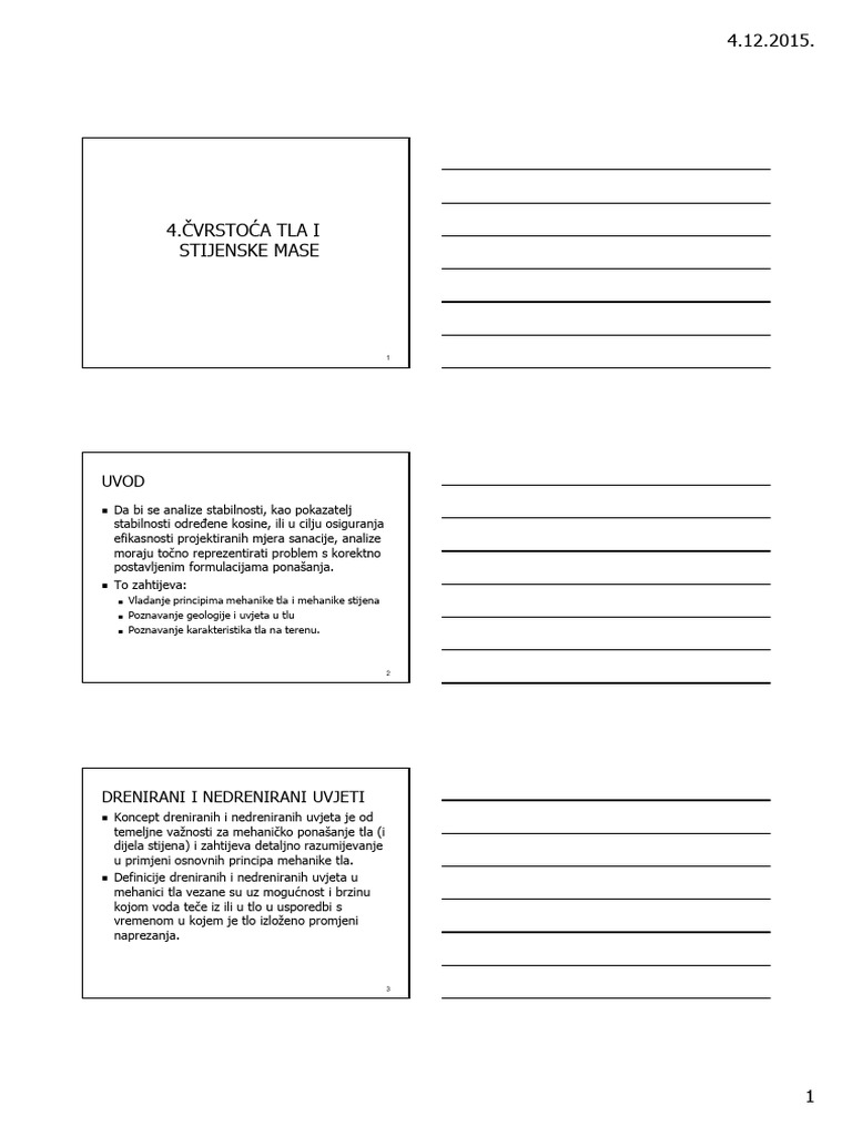 Stab Kosina P4 | PDF