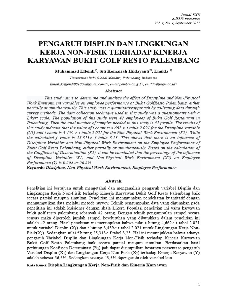 Jurnal Skirpsi Pendi | PDF