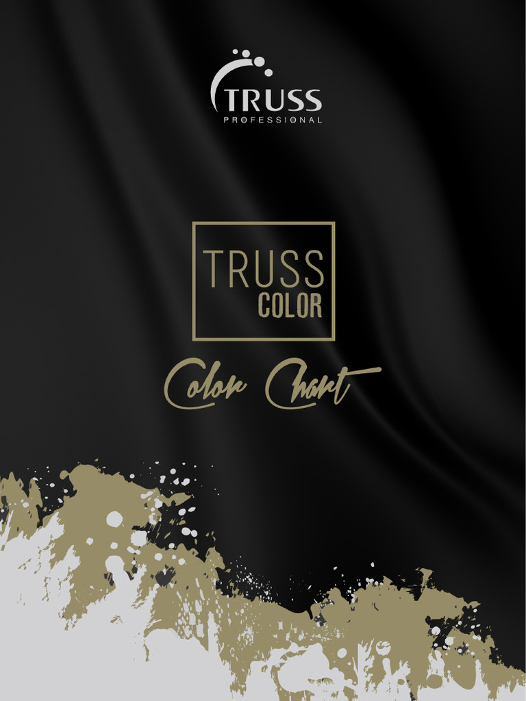 Truss Color Chart Updated | PDF