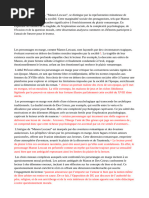 Correction Dissertation Le Menteur | PDF | Mensonge