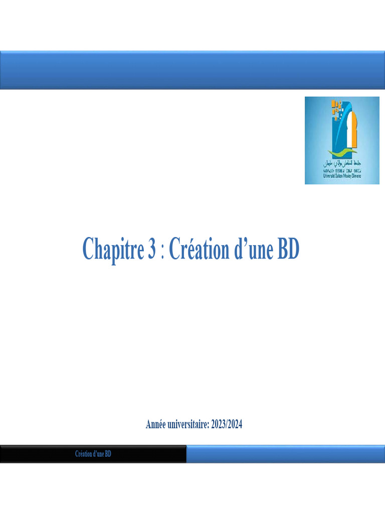 Création BD Techniques | PDF