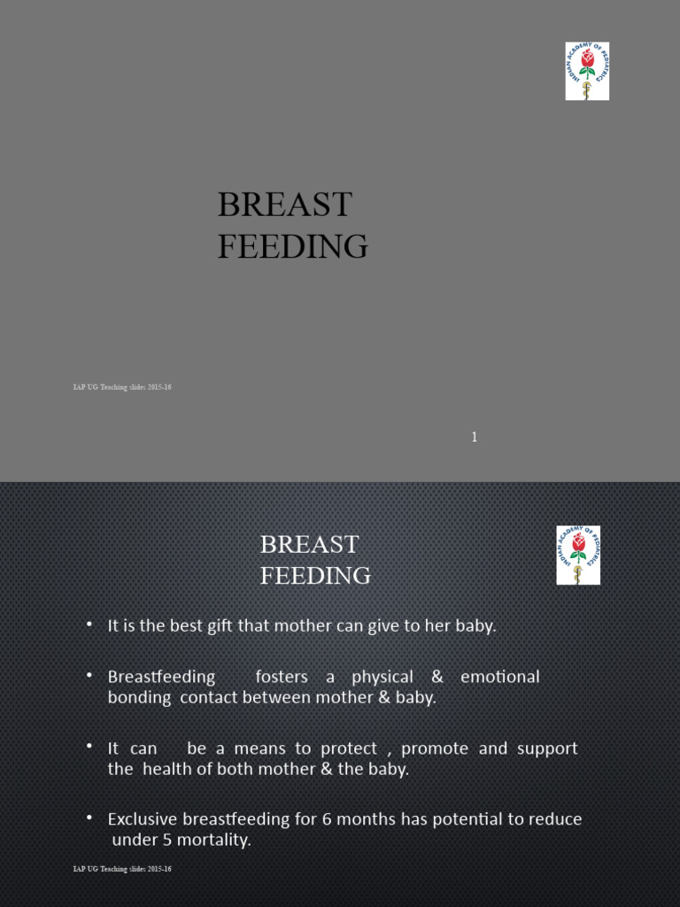 Breastfeeding | PDF | Lactation | Breastfeeding