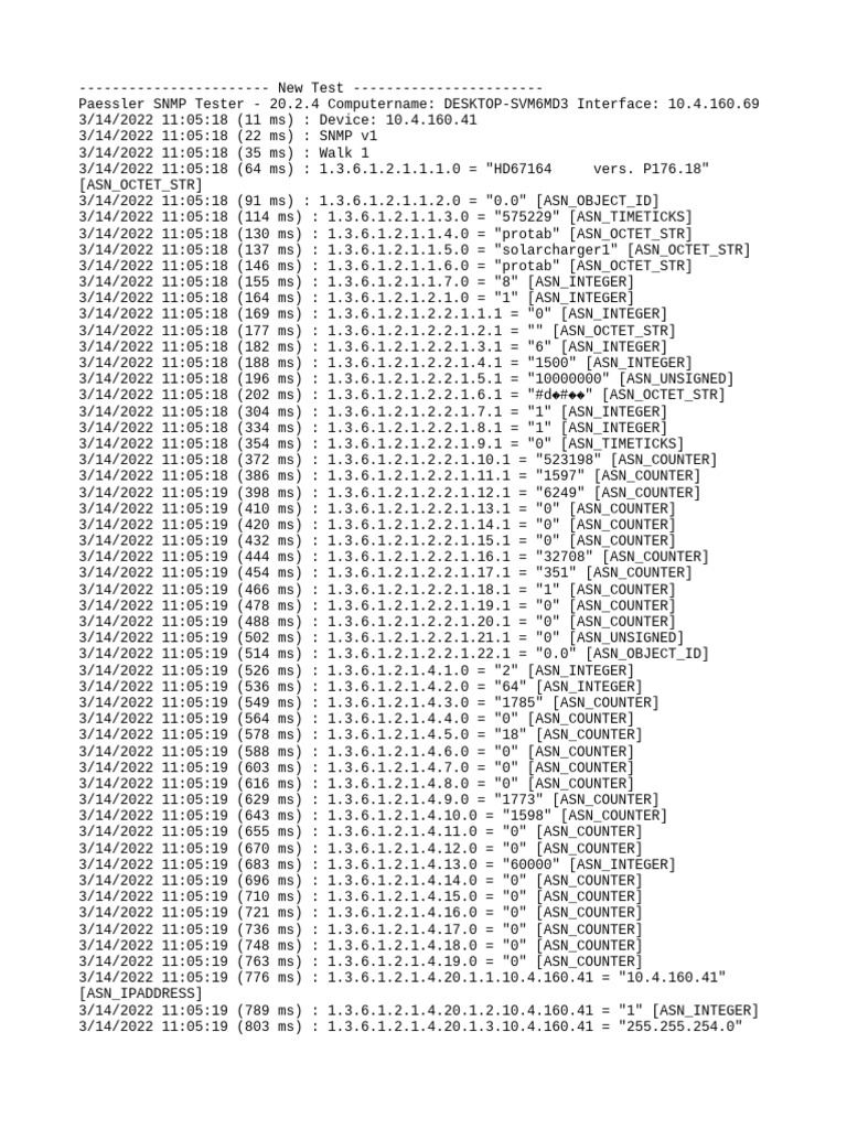 Walksn MP | PDF | Internet Protocols | Network Protocols