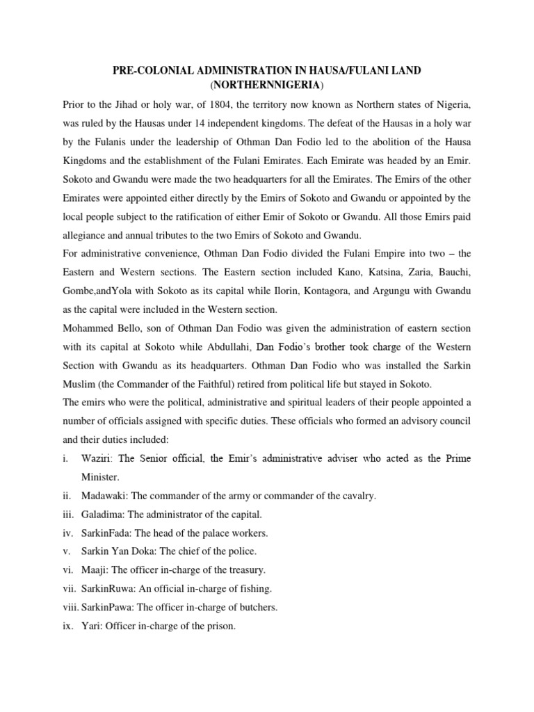 7462 - Precolonial Administration Corrected 2 | PDF