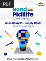 Pidilite Case Study | PDF | Adhesive | Brand