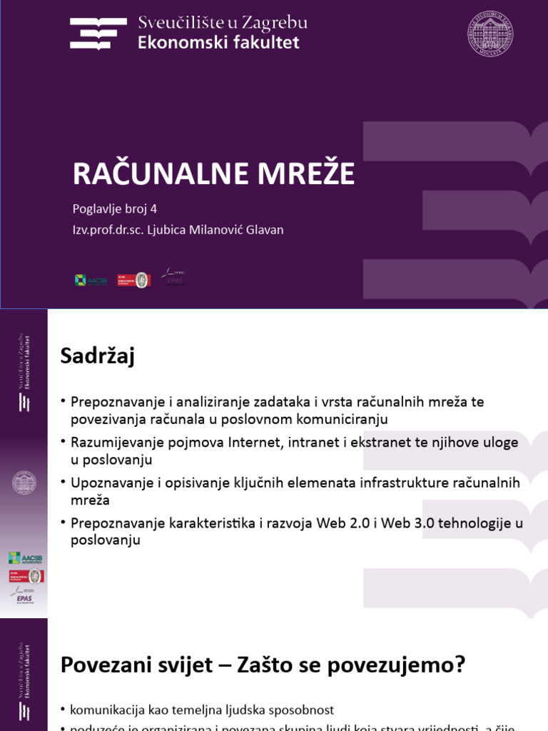 04-Informatika - Racunalne Mreze | PDF