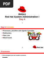 RH124 Red Hat System Administration I RHEL9 | PDF | Linux | System Administrator