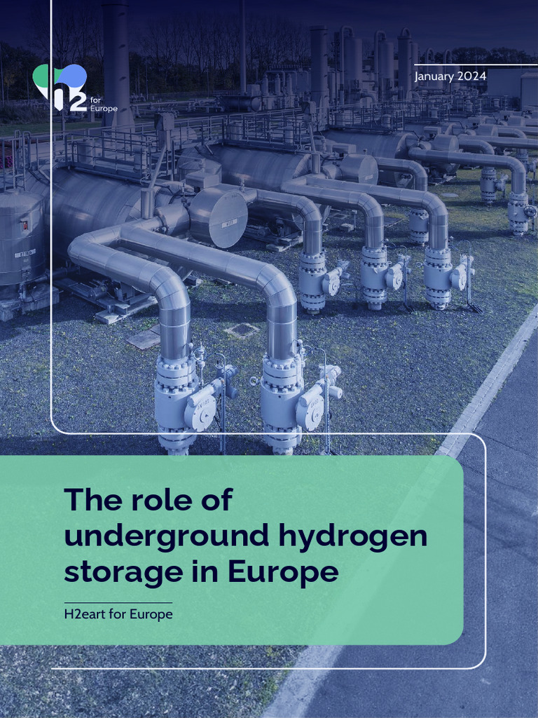 The Role of Underground Hydrogen Storage in Europe 1706118289 | PDF ...