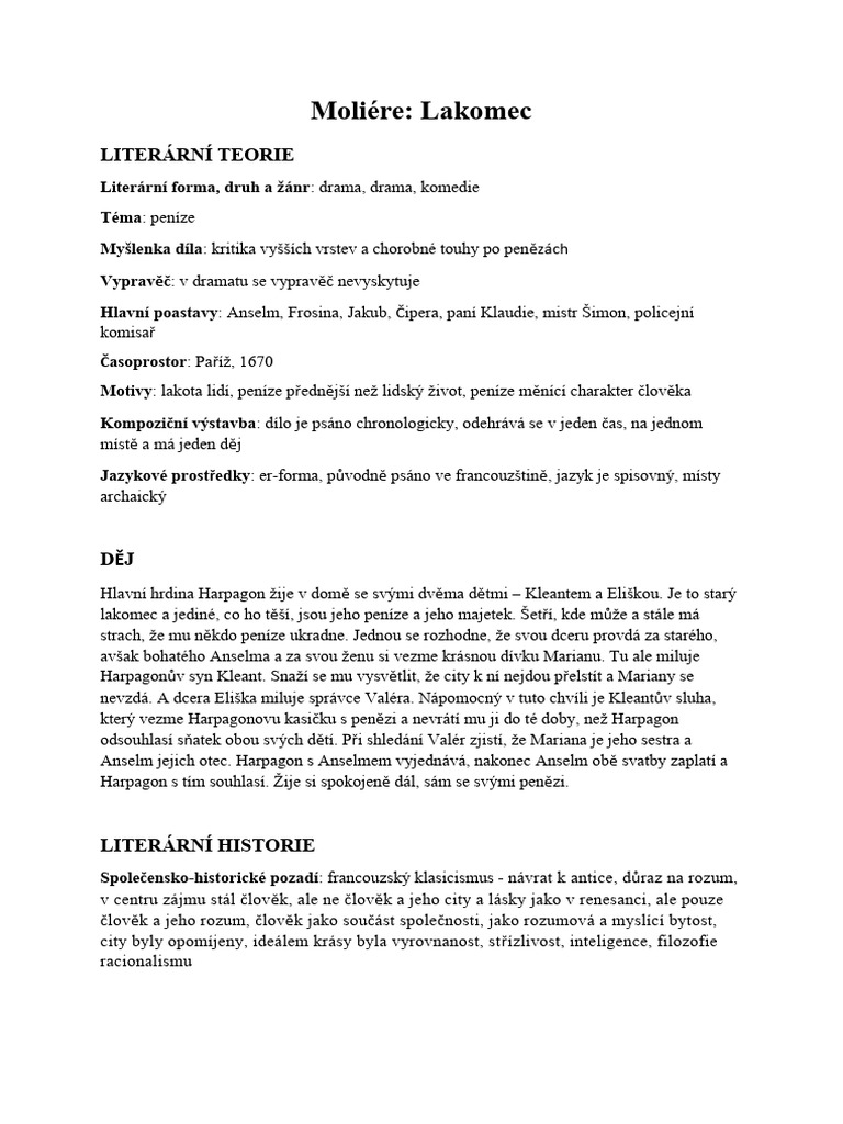 Lakomec - Kopie | PDF