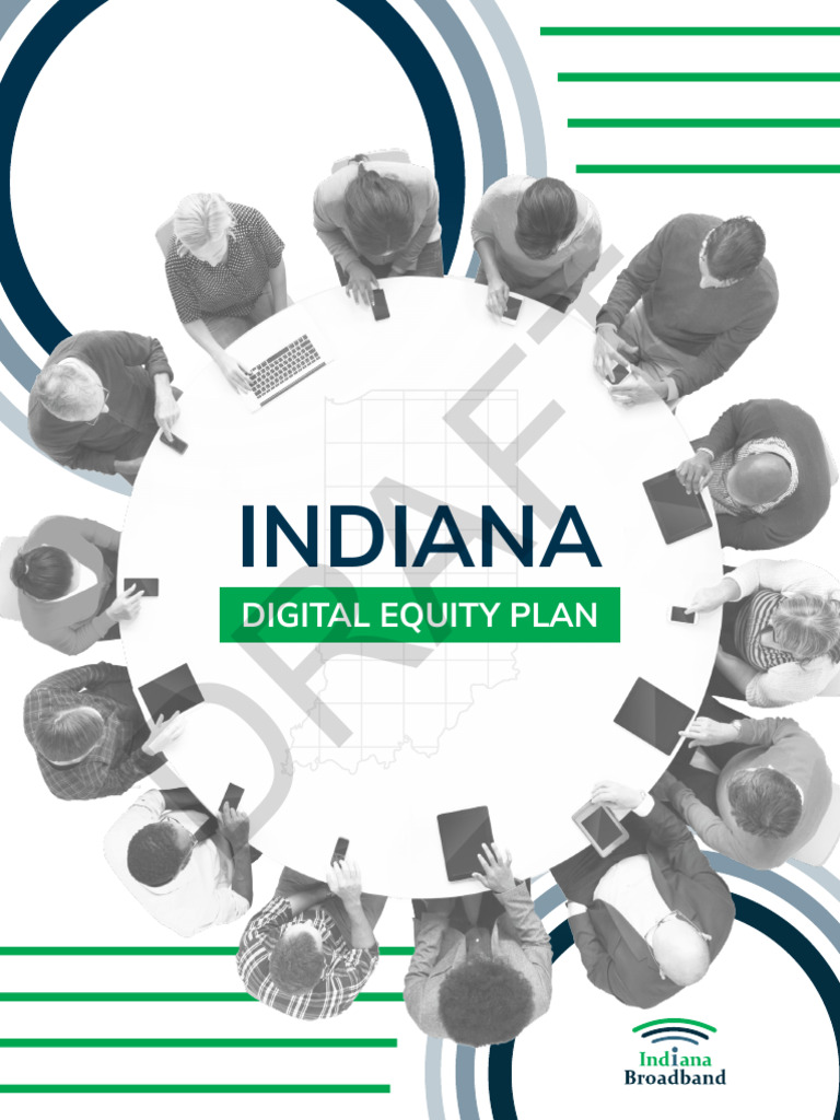 Indiana Digital Equity Plan 010724 | PDF | Survey Methodology ...