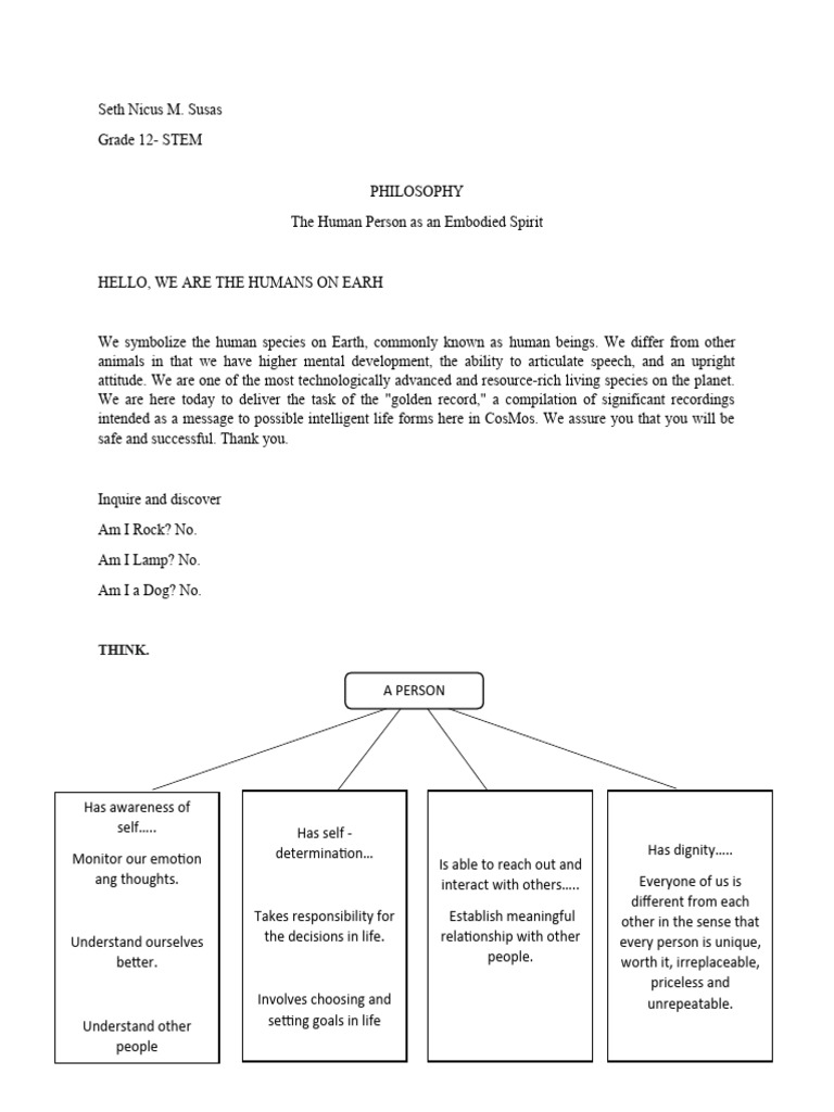 Philo | PDF | Psychology | Psychological Concepts