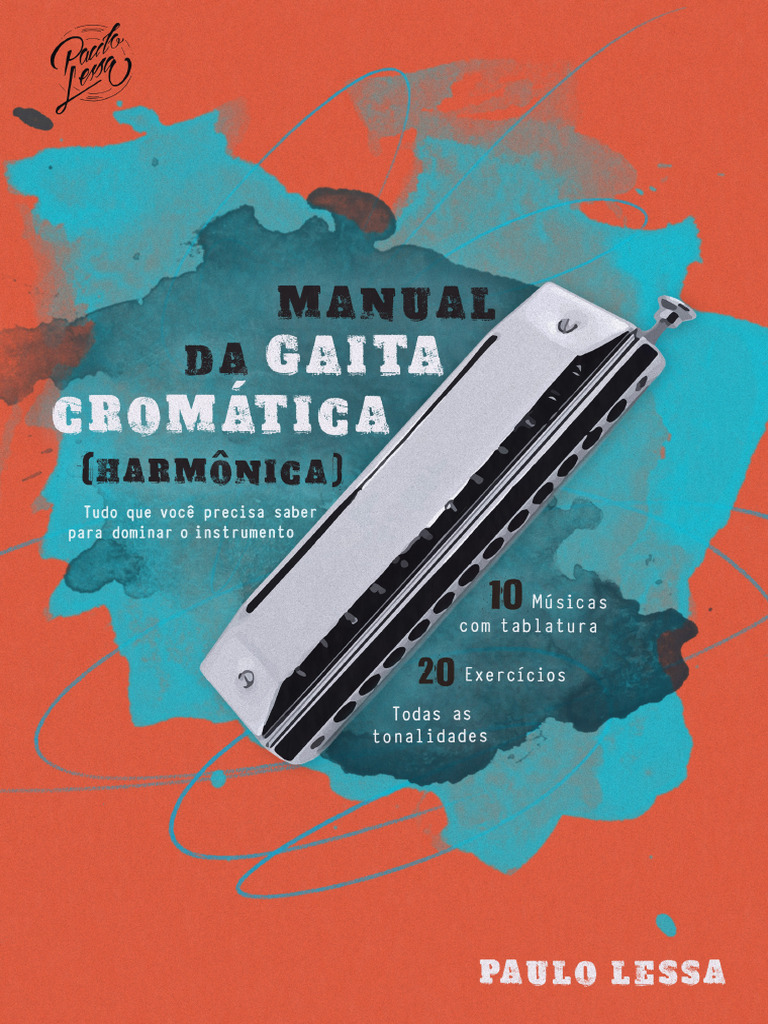 Manual Da Gaita Cromática (Harmônica) - Paulo Lessa | PDF | Gaita de ...